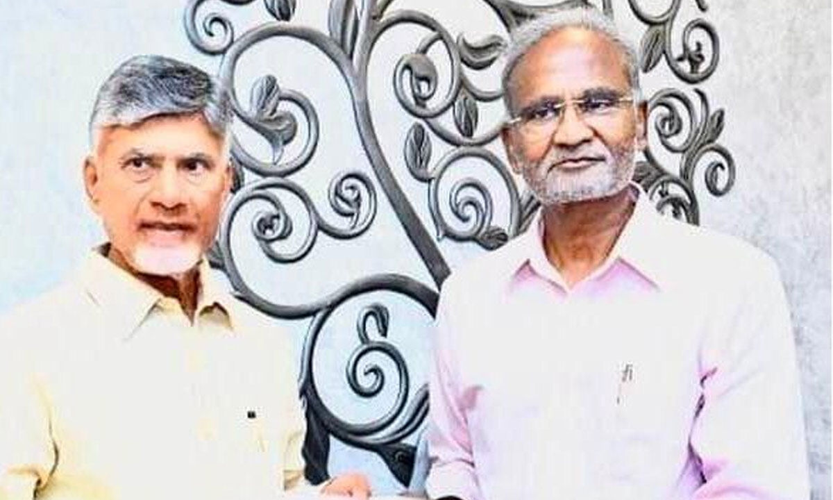 Dr Ganni Bhaskara Rao donates Rs 1 cr to CMRF