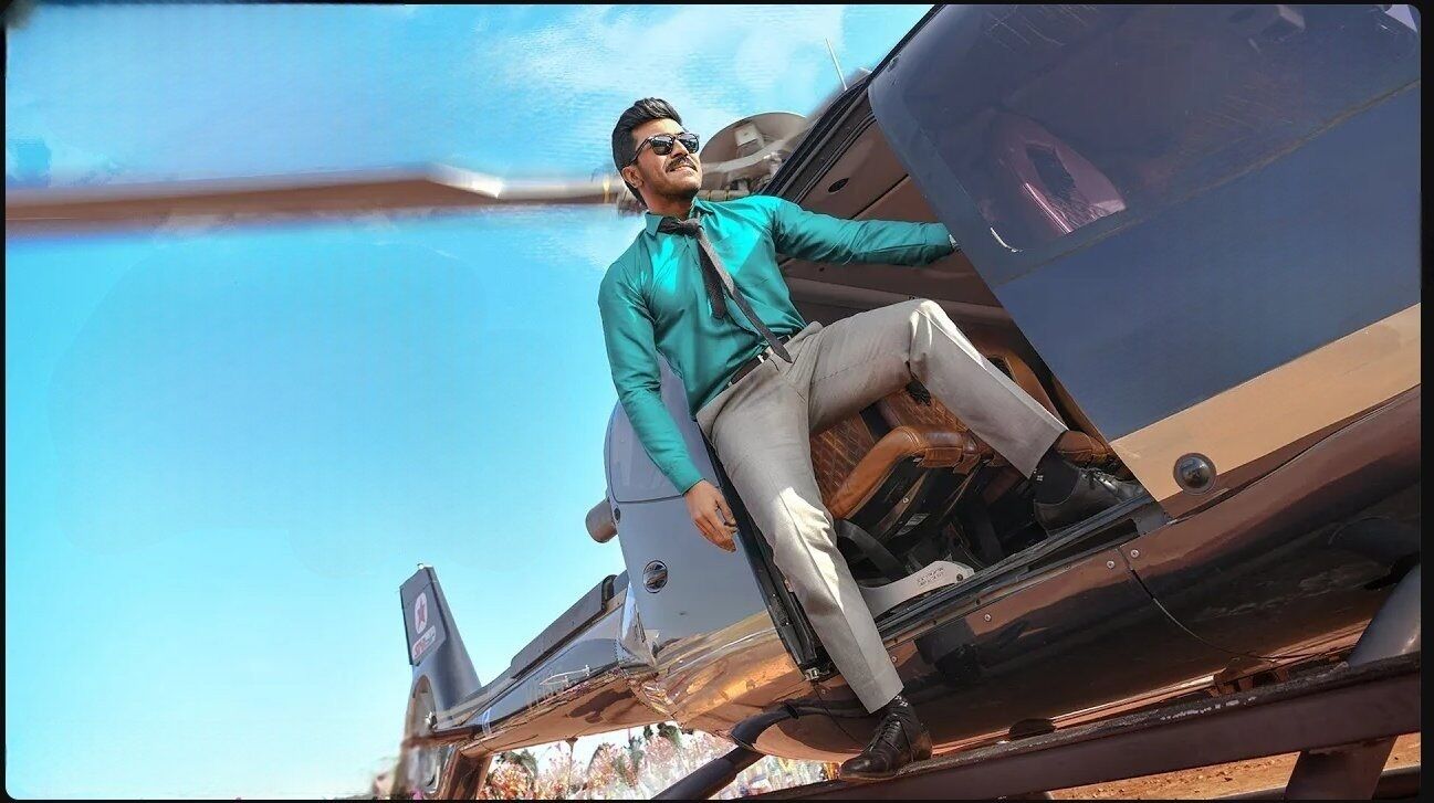 ‘Raa Macha Macha’ from ‘Game Changer’: Catchy tune, stunning visual ...