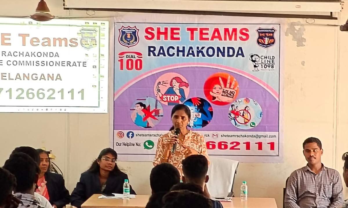 Rachakonda SHE Teams Intensify Efforts to Protect Women and Girls