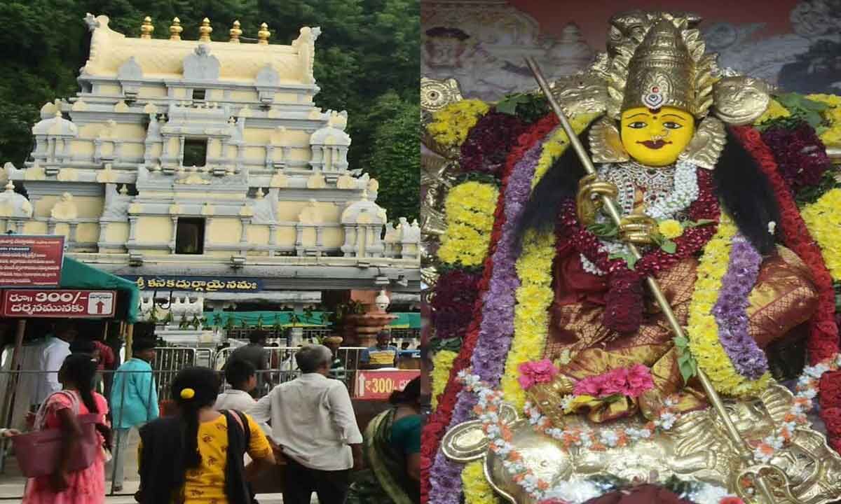 Dussehra Sharannavaratri celebrations begins at Indrakiladri Temple