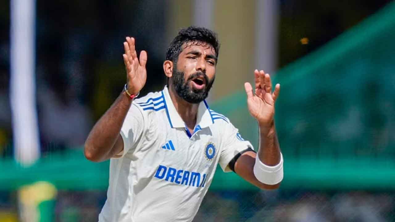 Bumrah regains top spot in Test rankings