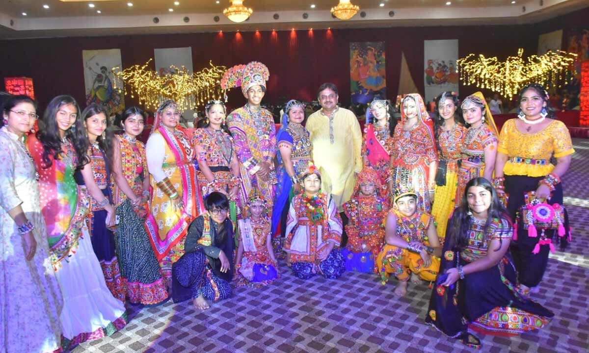 Navratri kicks off with fervour in city