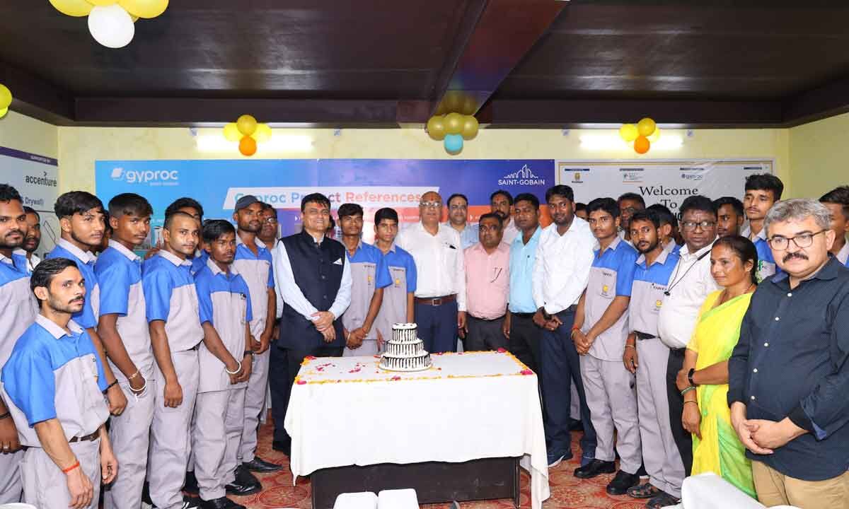 Saint-Gobain Gyproc India launches New Training Center in Gonda, Uttar ...