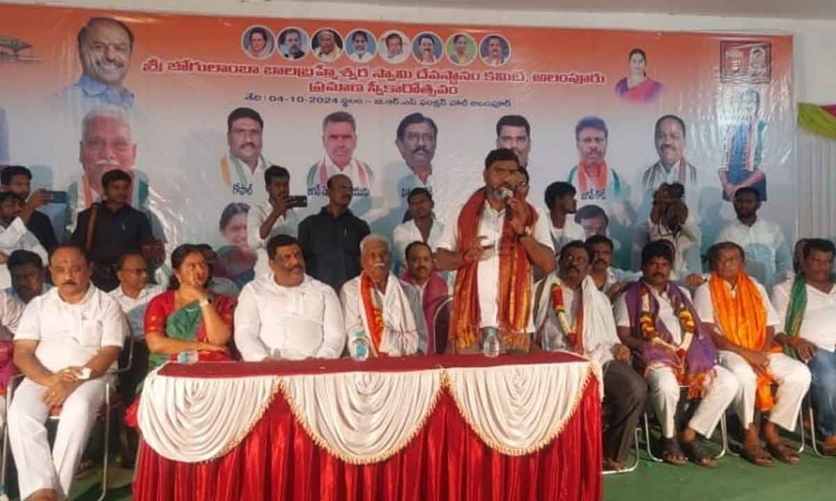 Dr. SA Sampath Kumar Promises Recognition for Congress Workers at ...