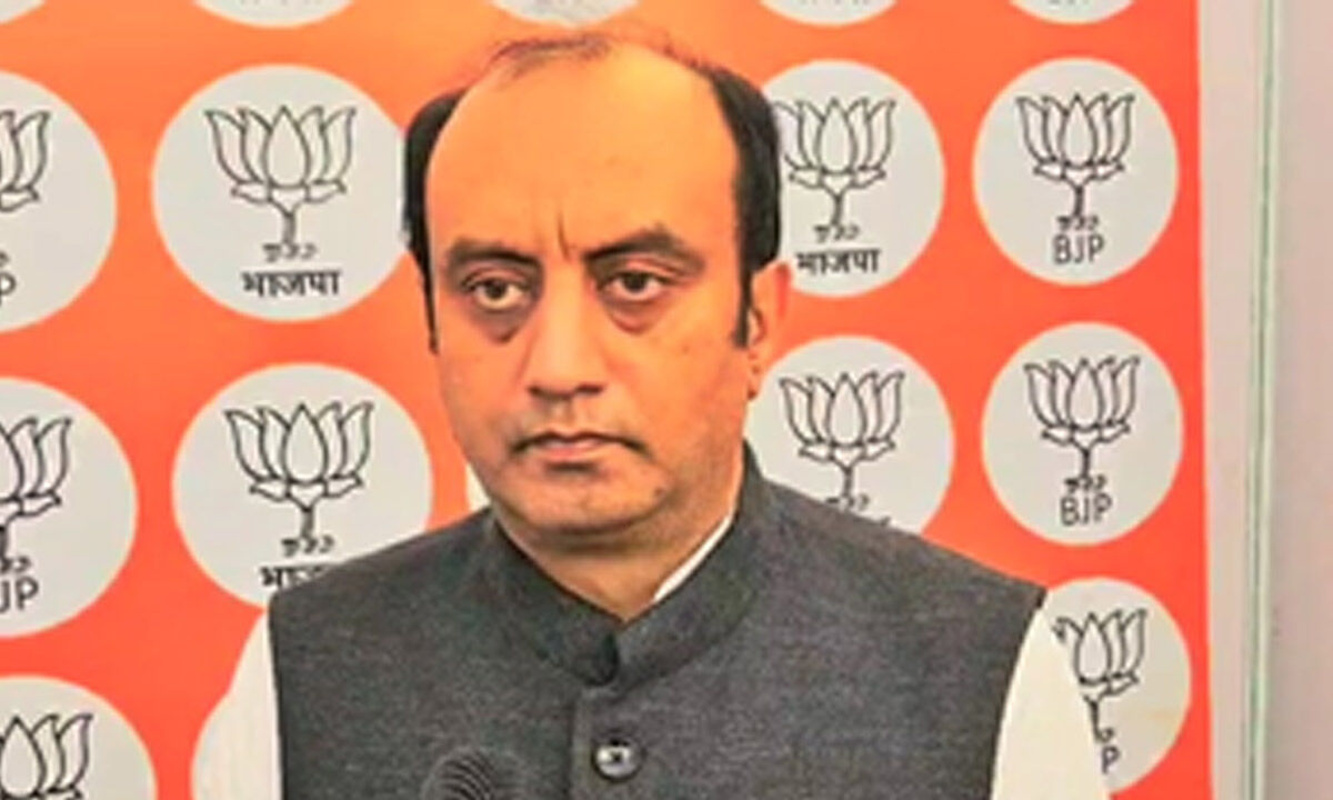 Congress' character exposed: Sudhanshu Trivedi on 'unexpected slowdown ...