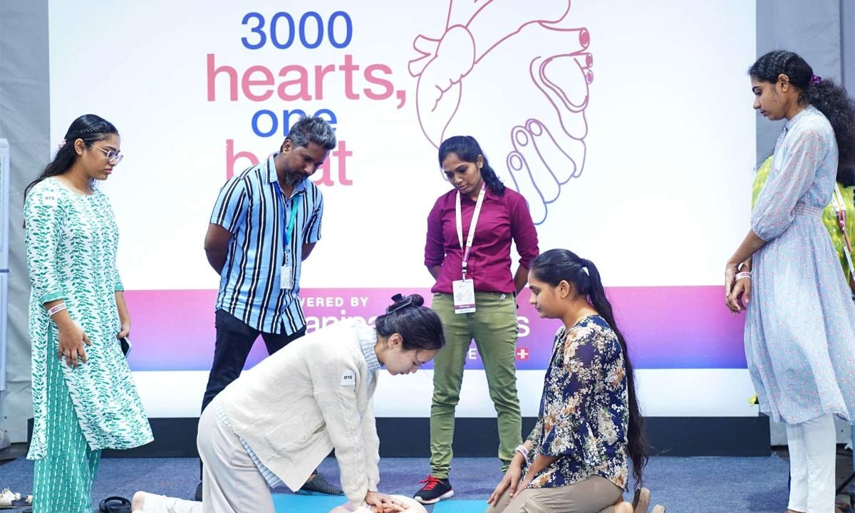Manipal Hospitals Sets New Guinness World Record of 3,319 CPR ...