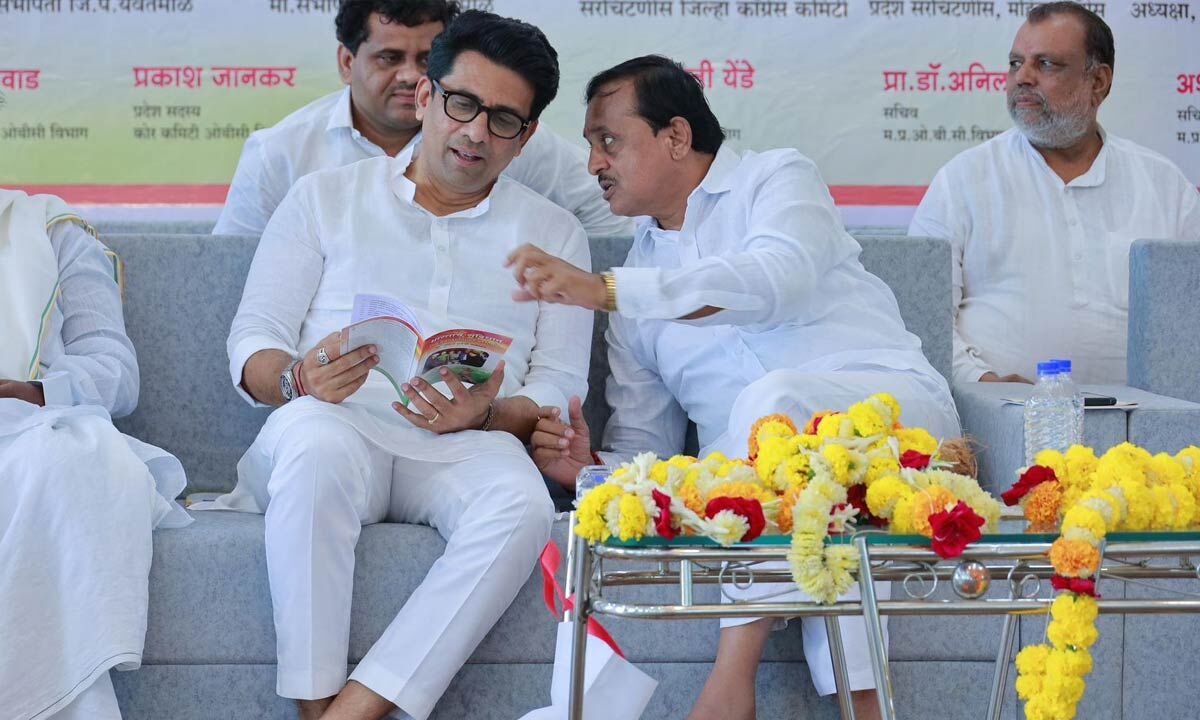 MLA Kuchukulla Rajesh Reddy Named Election In-charge for Ralegaon in ...