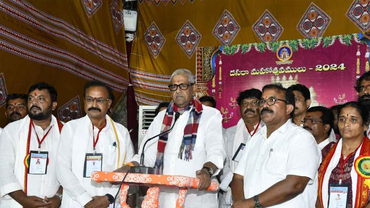 CM Naidu to visit Durga temple today