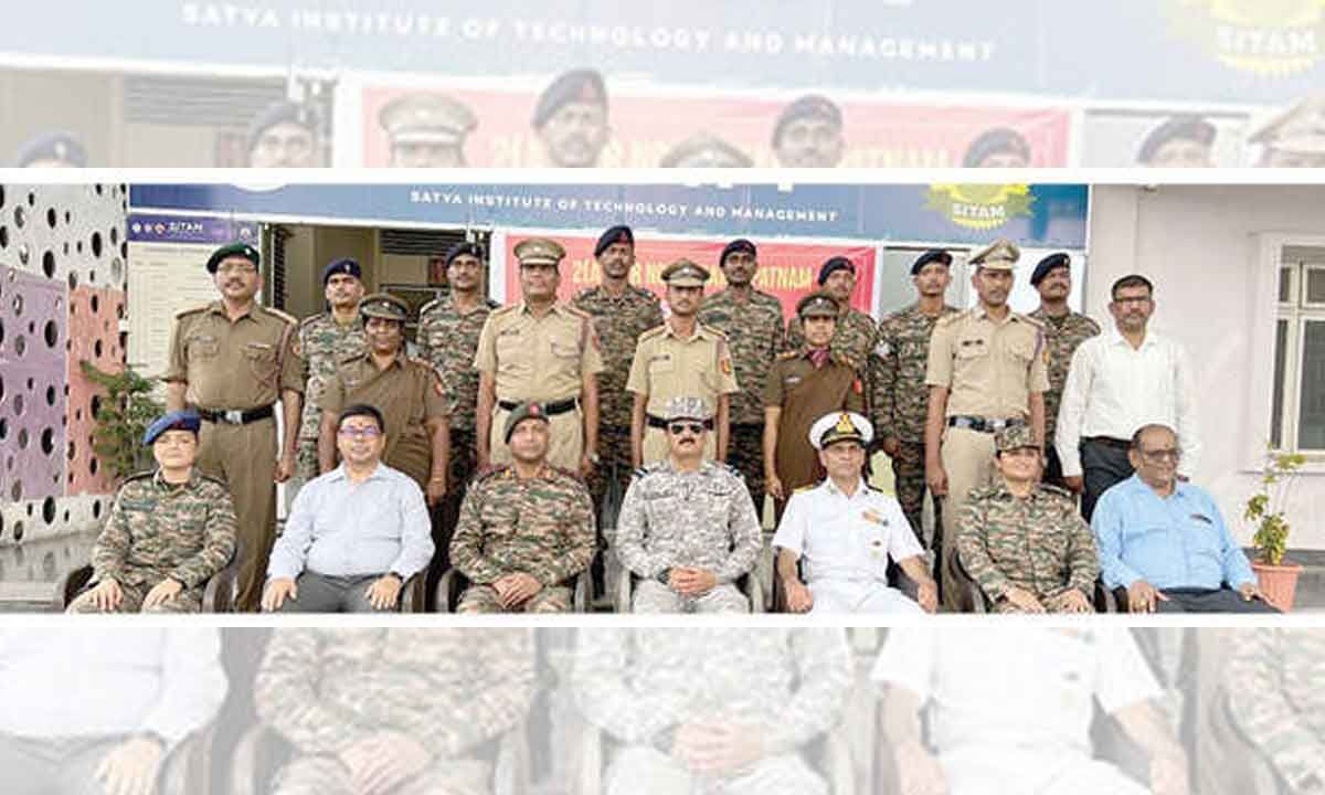 NCC cadets exhorted to develop leadership qualities