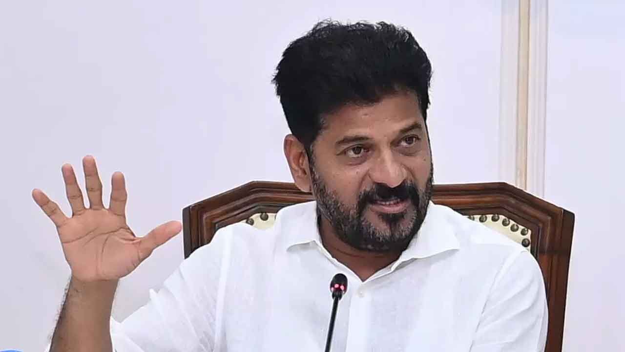 Telangana CM Revanth Reddy gives directions to party cadre on ...