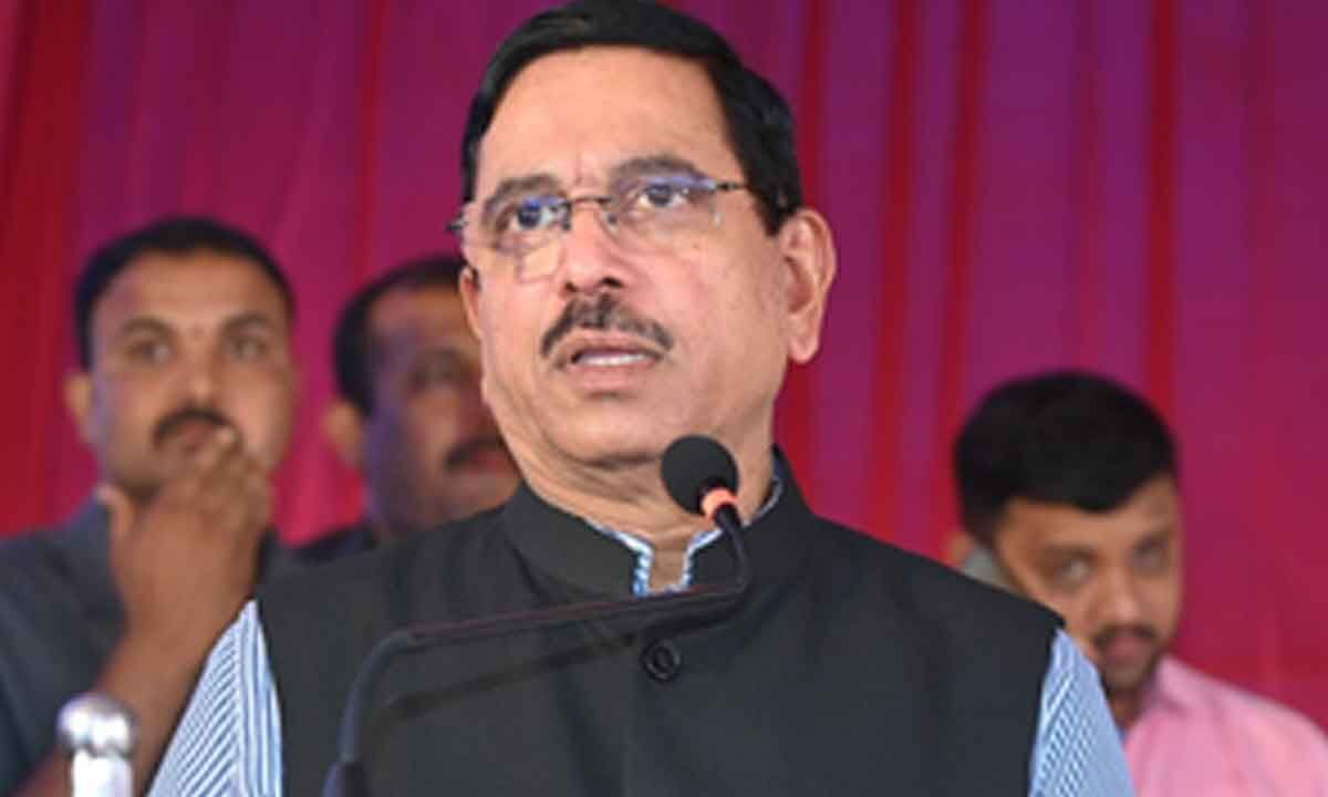 Union Minister Pralhad Joshi dismisses Karnataka's claims of tax 'injustice'