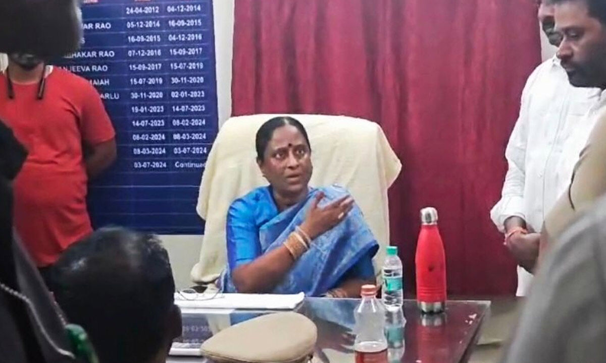 Surekha kicks up storm over arrest of supporters