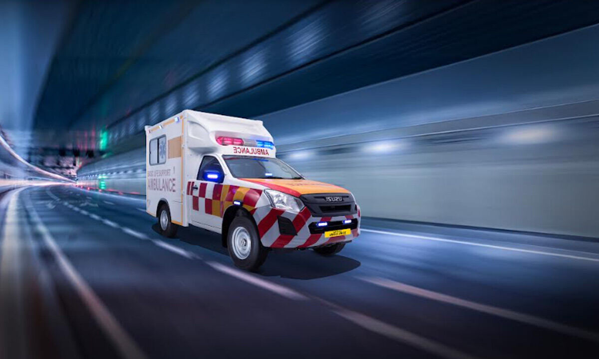 Isuzu Motors India launches ISUZU D-MAX Ambulance. Fully-built to AIS ...