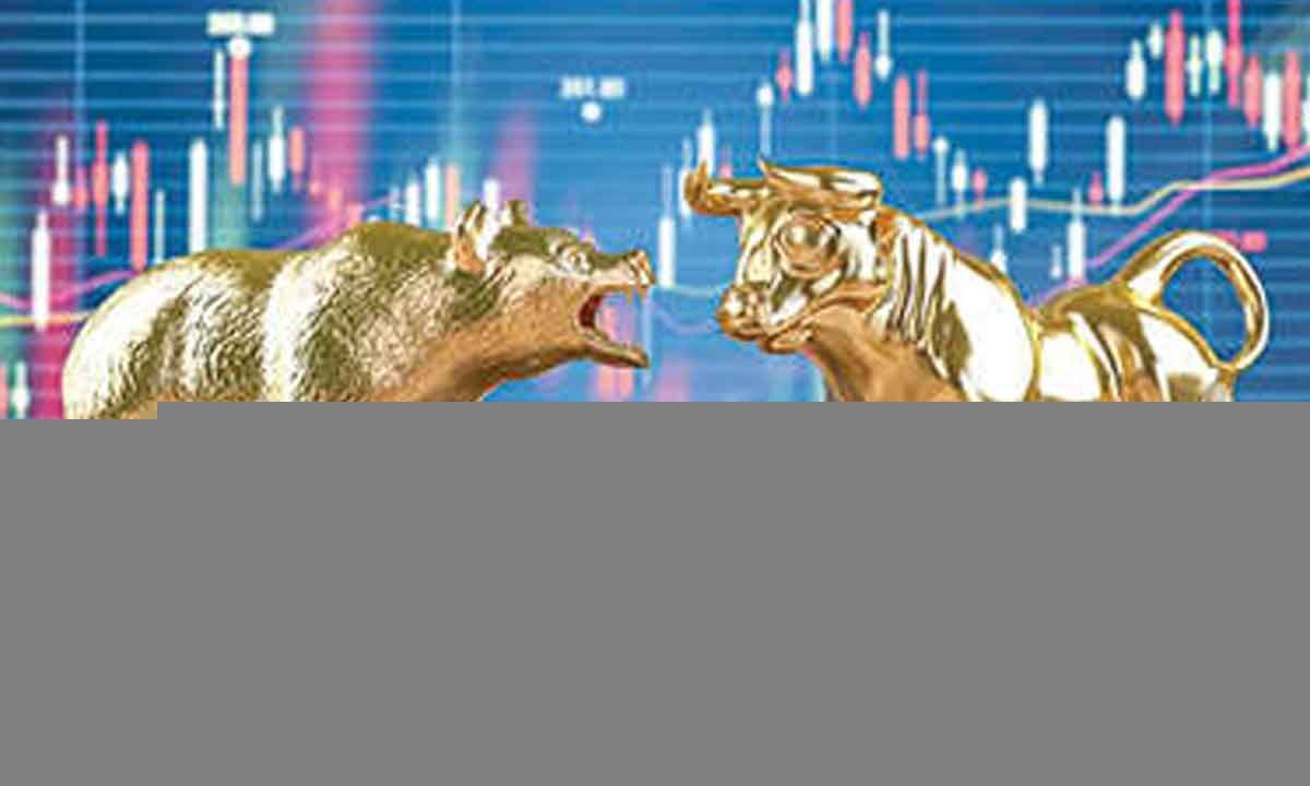 Mkts back in red as RIL, Bajaj Fin weigh on