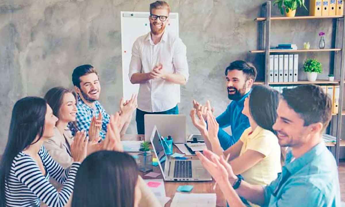 Honouring leadership & dedication in the workplace