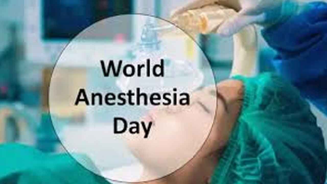 World Anesthesia Day 2024: Theme, History, Significance, and Types of ...