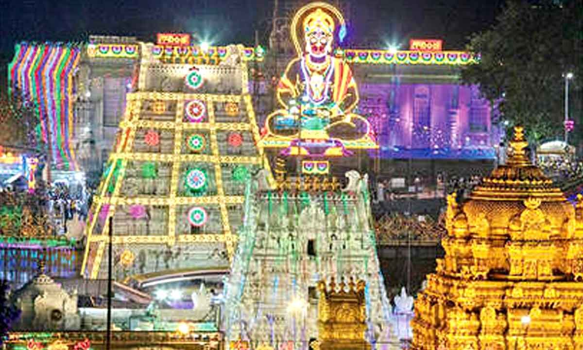 TTD online quota tickets for Jan to be released from Oct 19