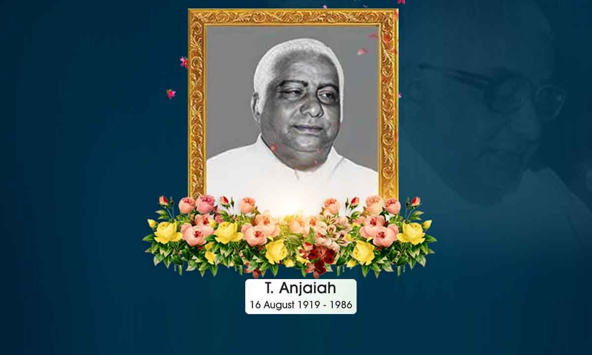 Tanguturi Anjaiah: A Man of the People