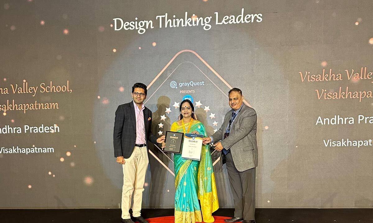 VVS principal ranked as a design thinking leader