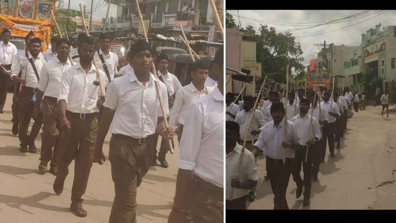 RSS Centenary Padh Sanchalan Led by Ieeja Khand: A Grand Display of ...
