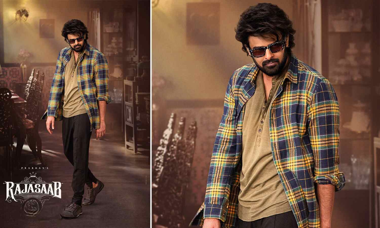 The Raja Saab: Prabhas' Stylish New Look Revealed Ahead of Birthday Surprise