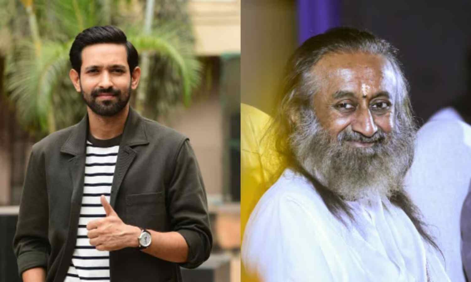 Vikrant Massey to Star in International Thriller Based on Sri Sri Ravi Shankar's Life
