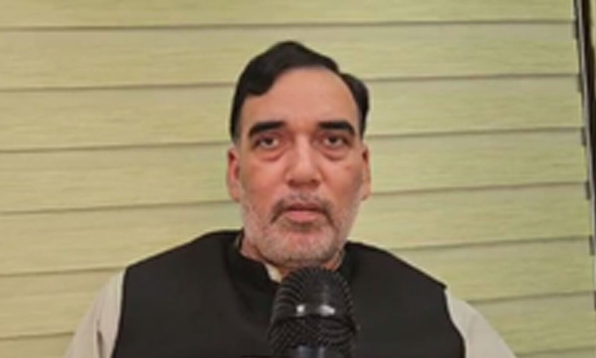 Gopal Rai writes to Centre for urgent meeting on cloud seeding to ...