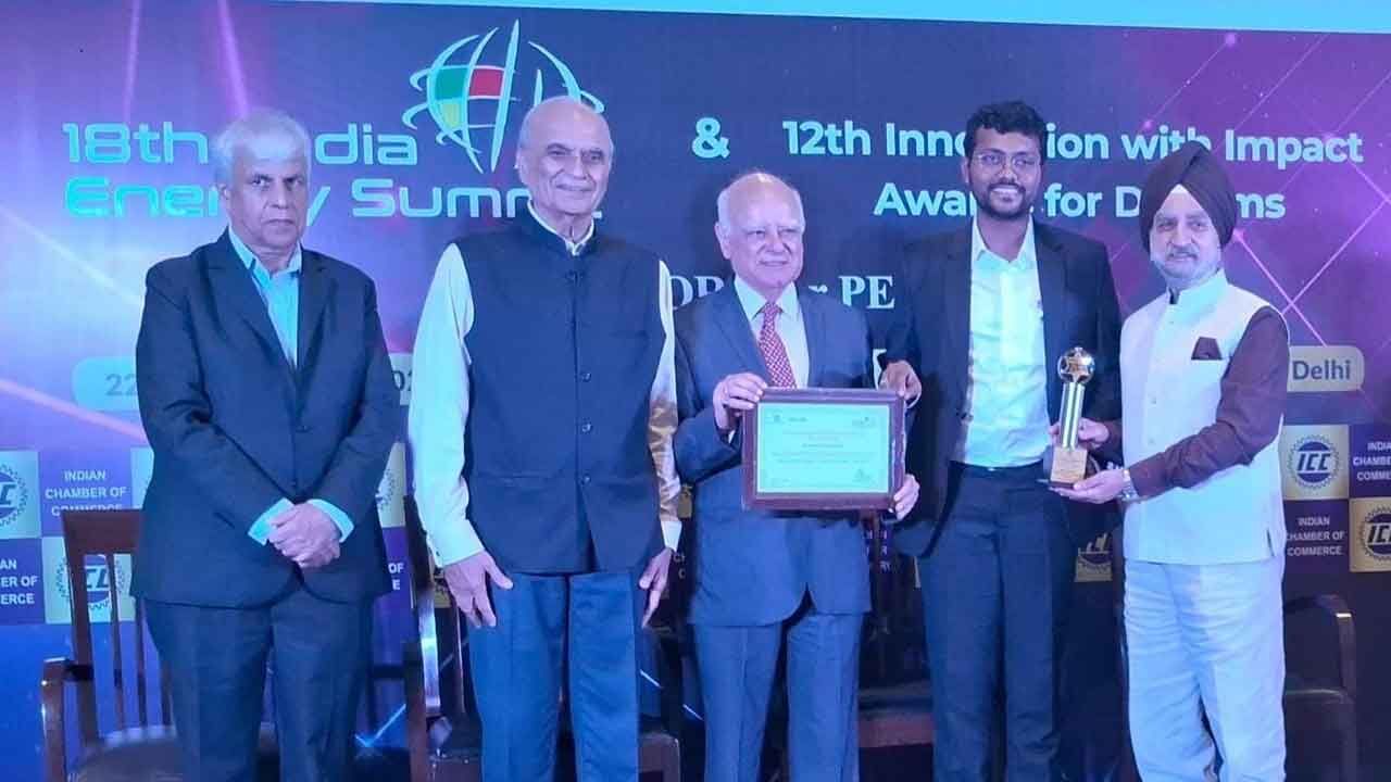 APEPDCL bags national award