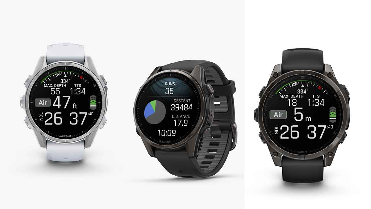 Garmin Launches its new Fenix 8 Series of Premium Multisport GPS ...