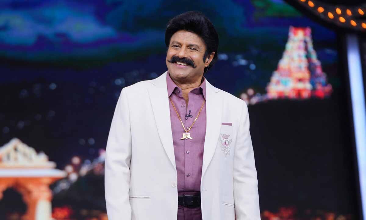 Season 4 of Unstoppable with NBK Debuts Today with Andhra Pradesh CM ...