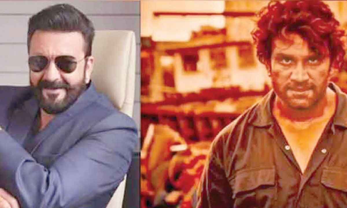 Sanjay Dutt shares glimpse of ‘most powerful Marathi film’‘Raanti ...
