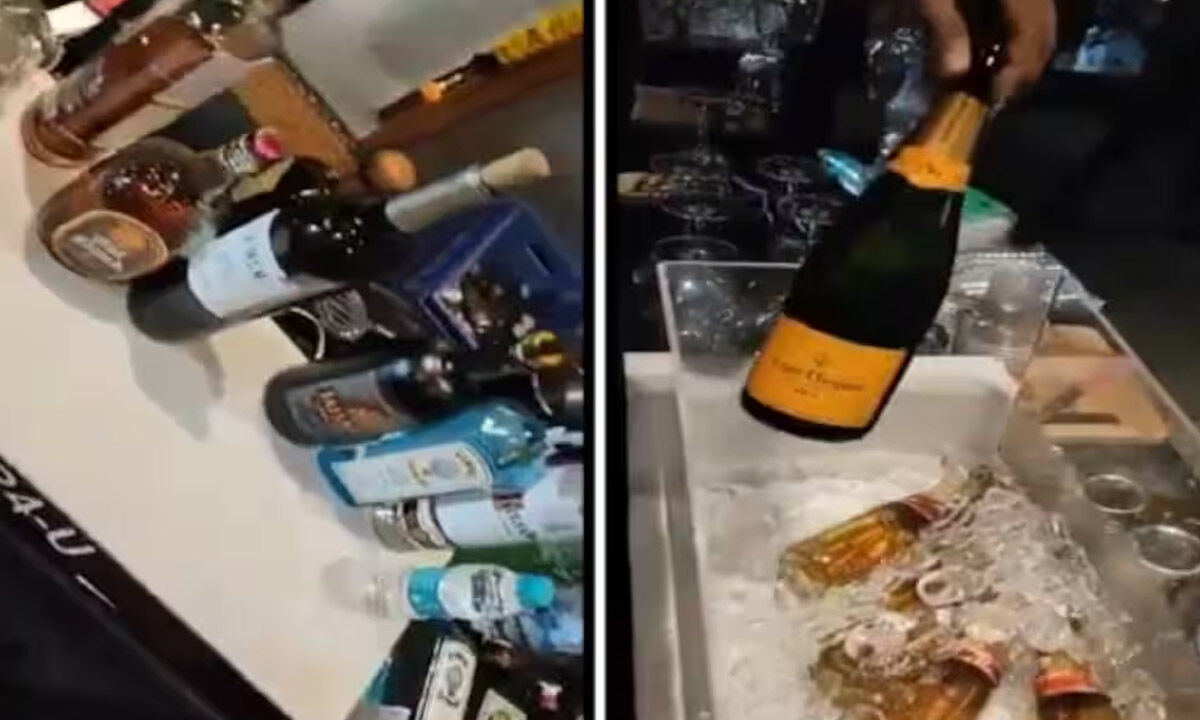 Police Raid Farmhouse Linked to KT Rama Rao's Relative, Seize Liquor ...