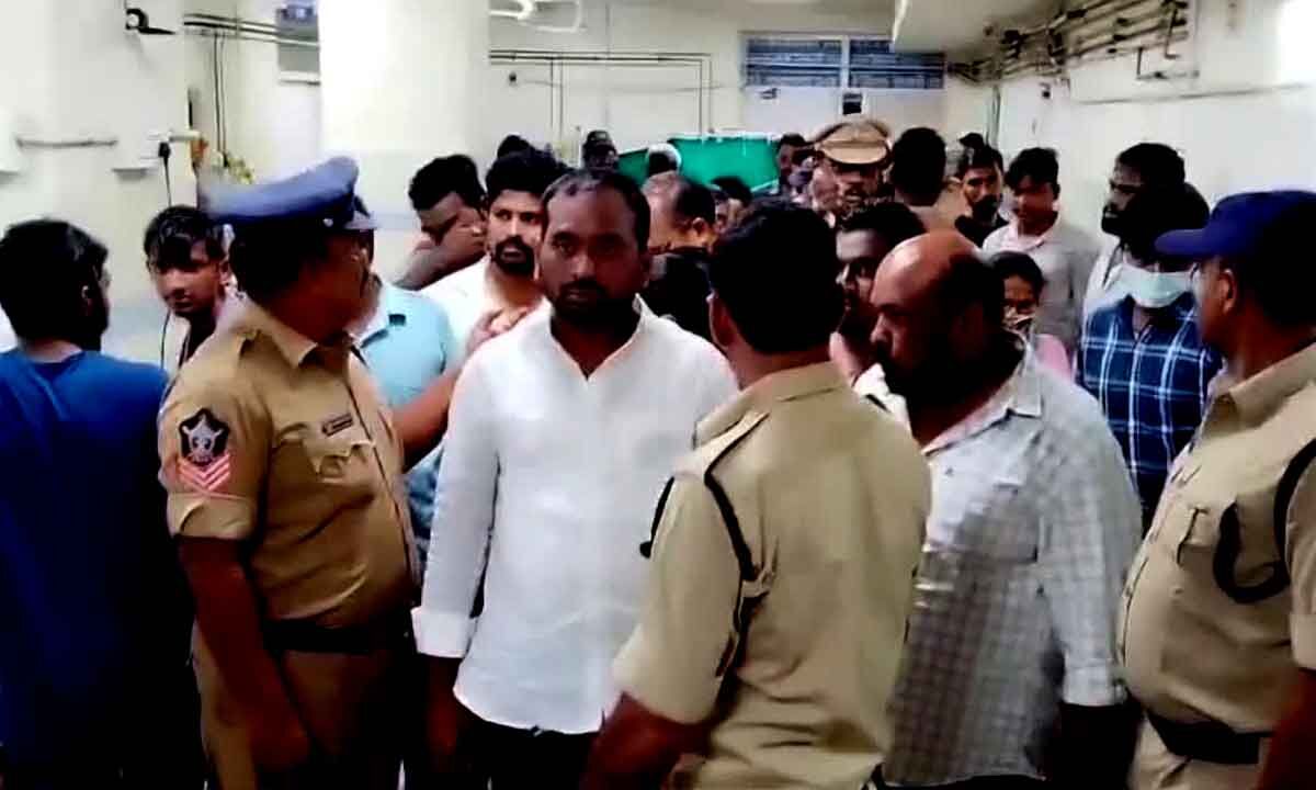 Attack on TDP office: Court extends remand of Panuganti