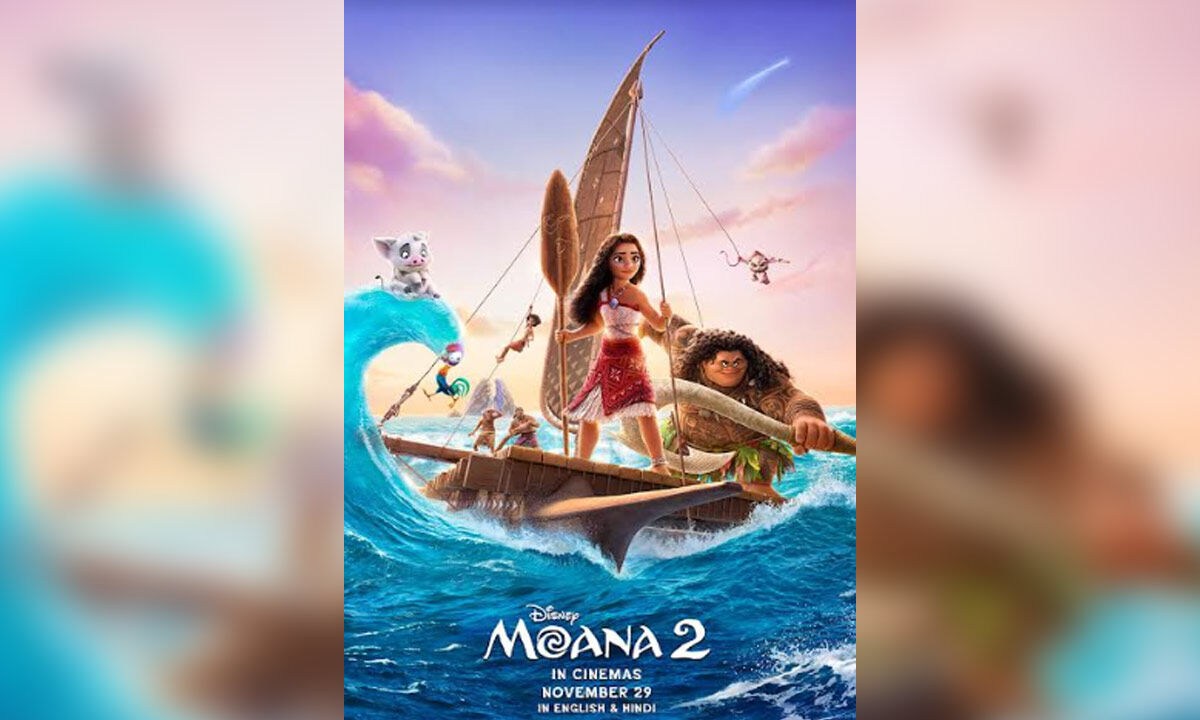 Disney's Moana 2 Promises an Epic Return with New Adventures and Growth ...