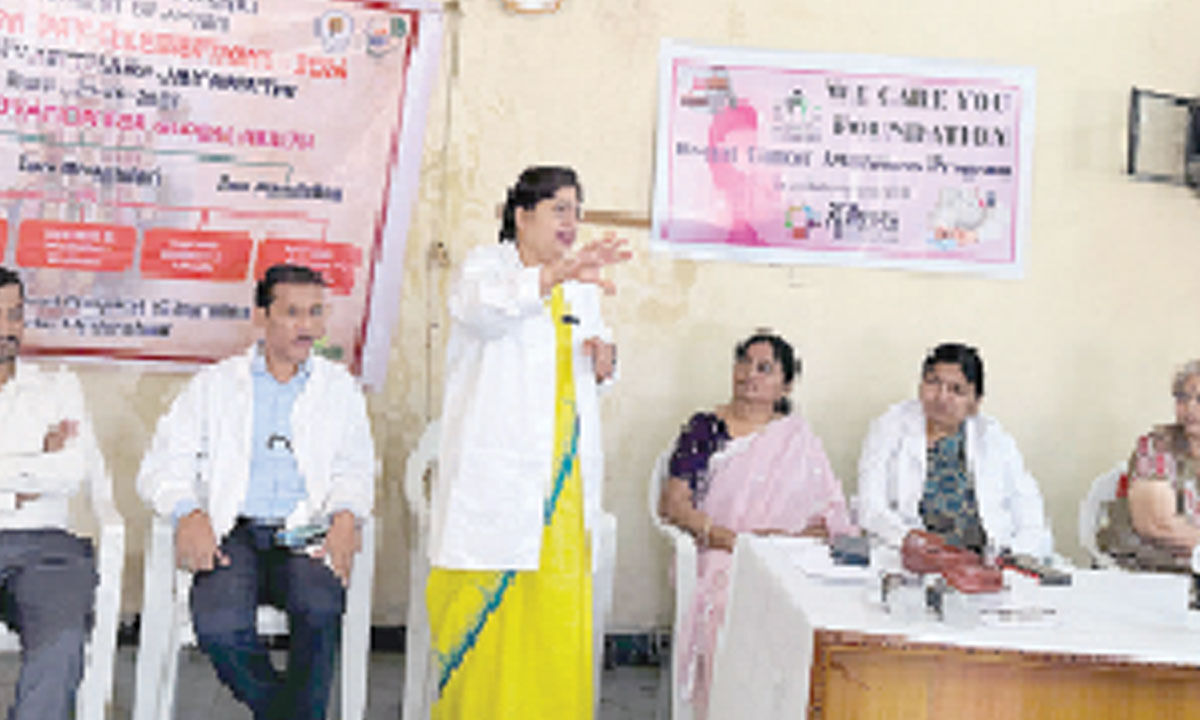 Awareness holds key in combating breast cancer