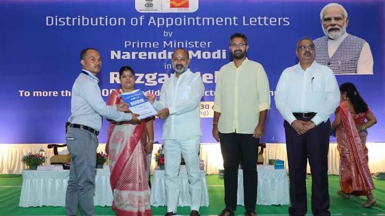 Modi’s govt is totally supportive of AP’s growth: Bandi Sanjay