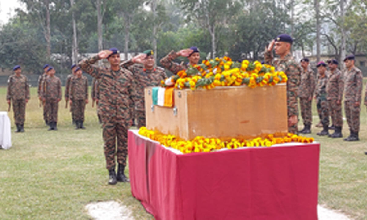 Army dog Phantom honoured after sacrificing life in anti-terror op in J&K
