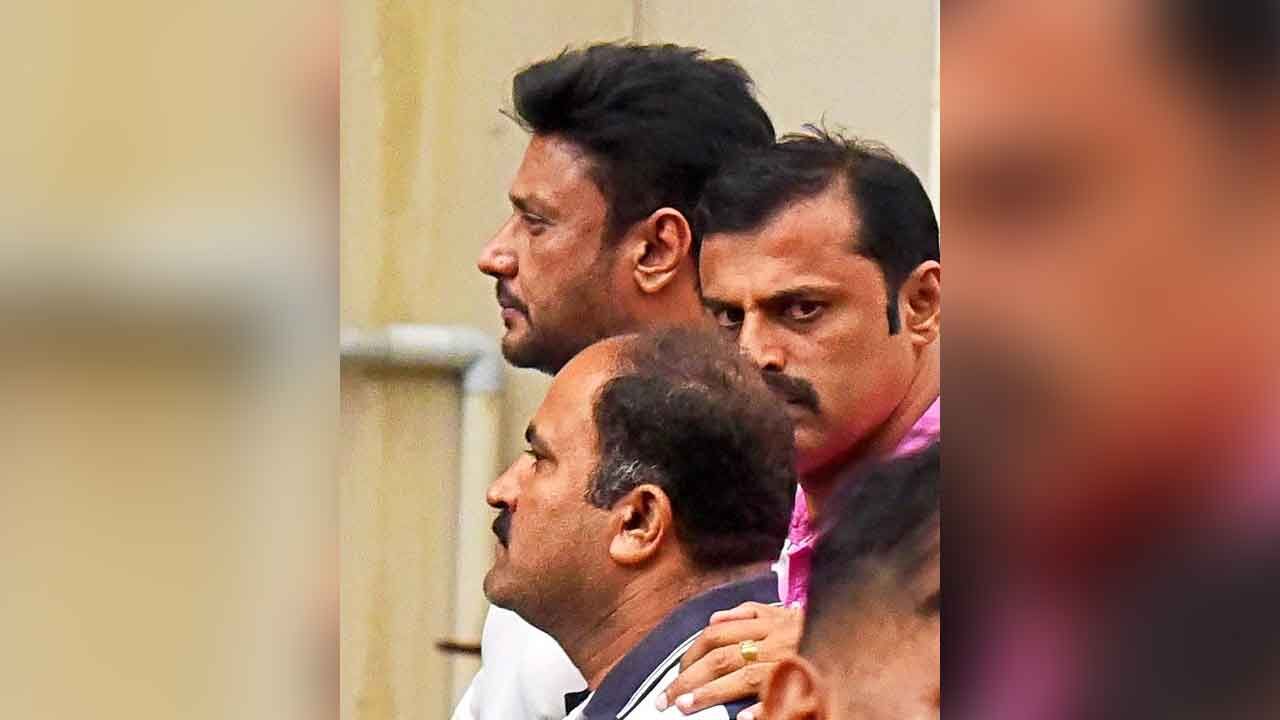 Darshan gets bail on medical grounds, released from Ballari prison