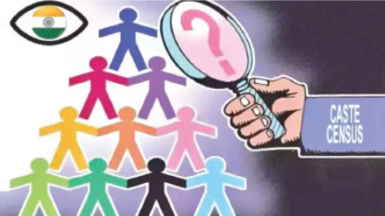 80K staffers to undertake caste census survey