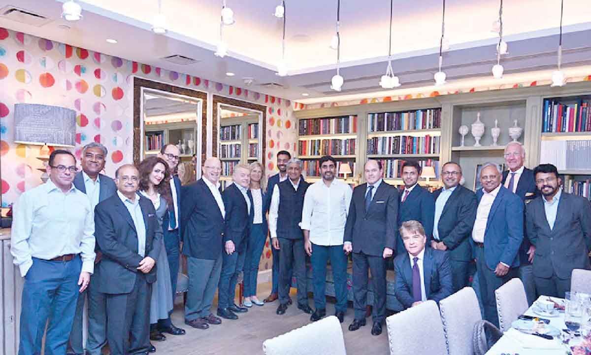 Lokesh hard sells ‘Brand AP’ in his US tour