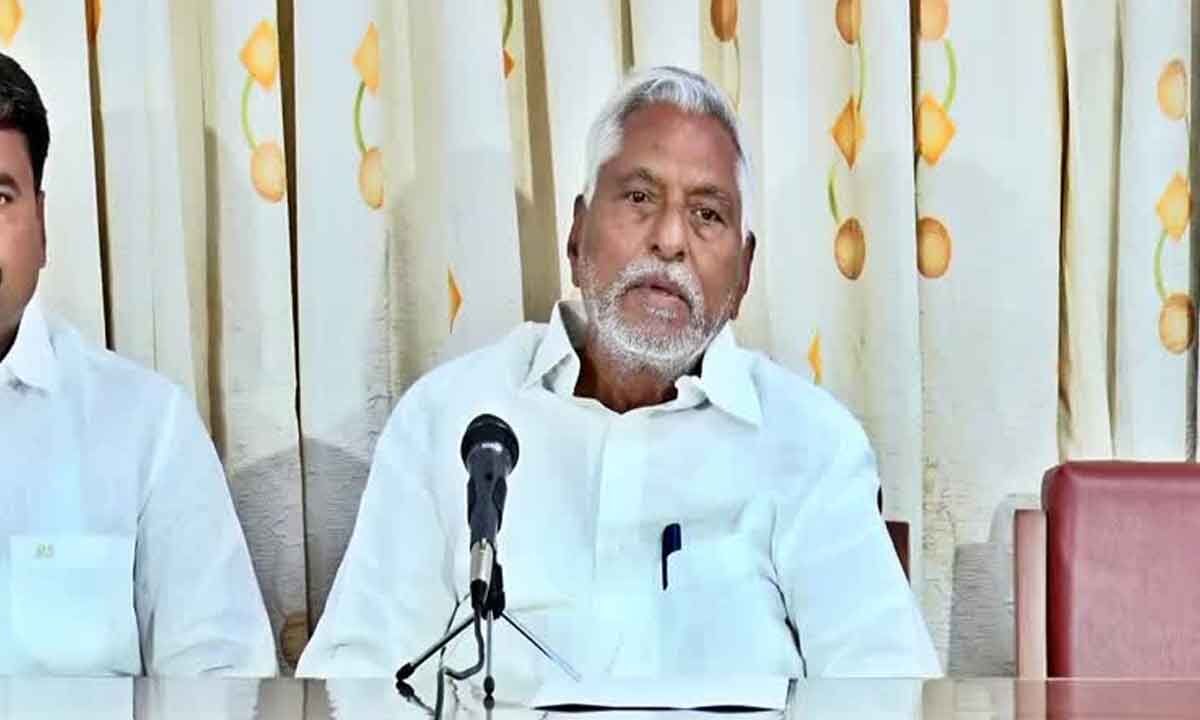 MLA Jeevan Reddy Writes Letter to Chief Minister Revanth