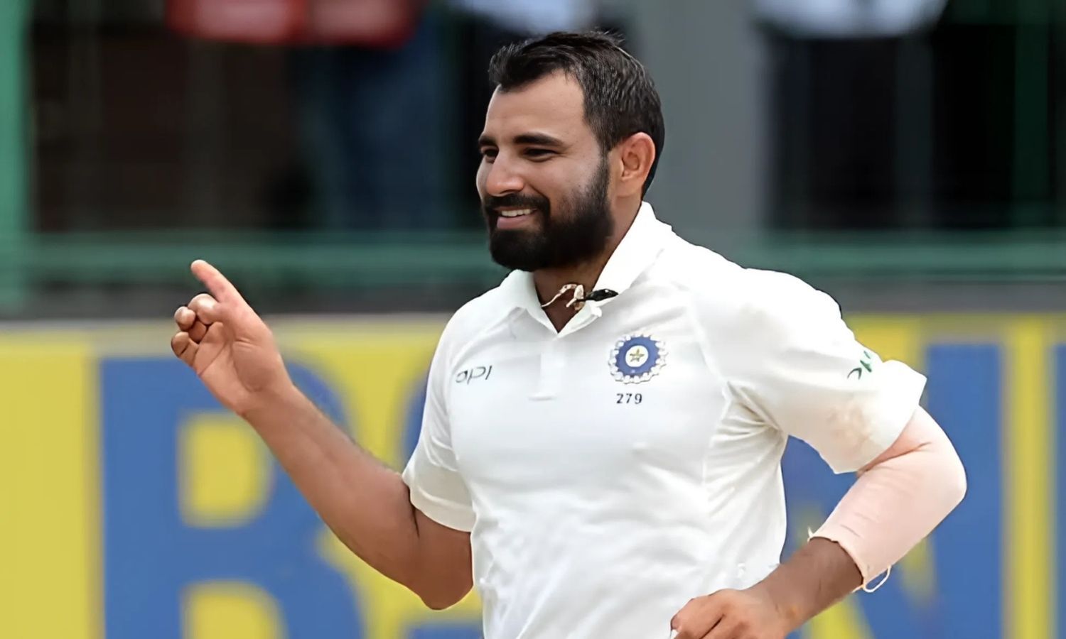 Mohammed Shami to Lead India's Pace Attack in ICC Champions Trophy