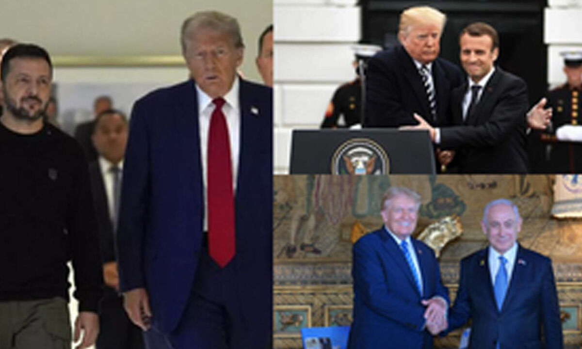 World leaders congratulate Donald Trump on 'historic' presidential victory