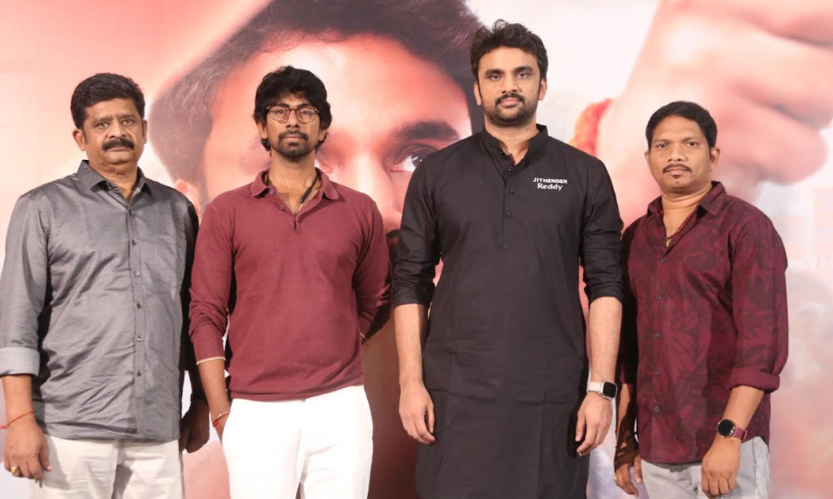 ‘Jithender Reddy’ team expresses confidence on film’s content