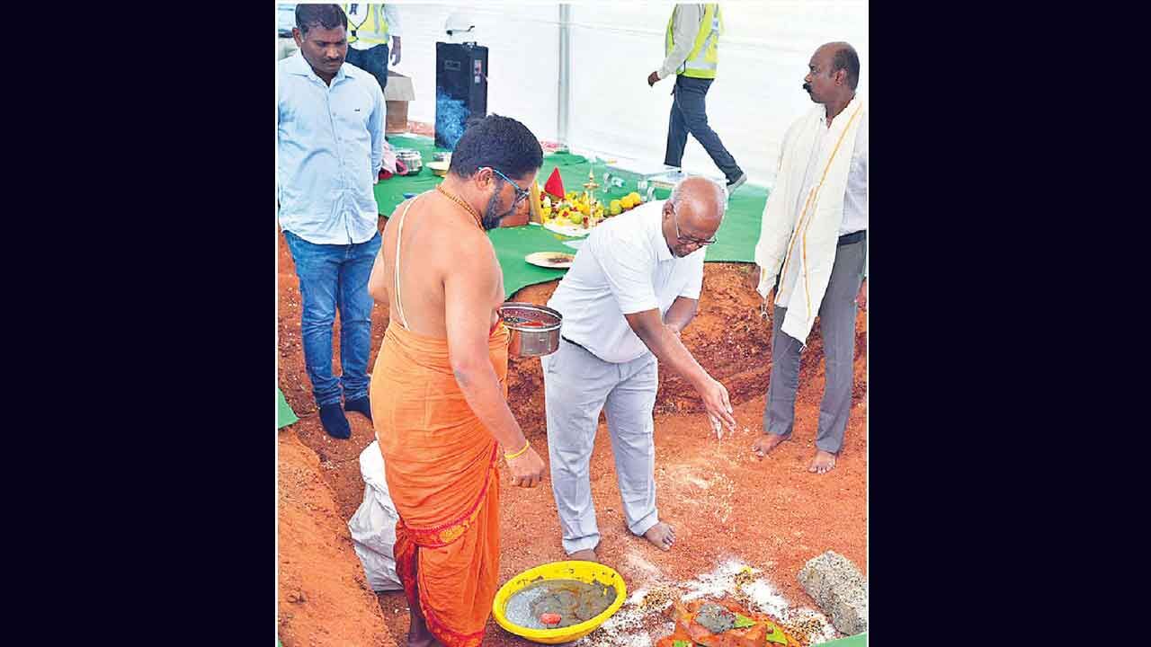 MEIL lays foundation stone for Young India Skills University