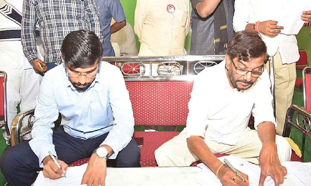 Sarvepalli constituency will be made as role model: MLA Somireddy