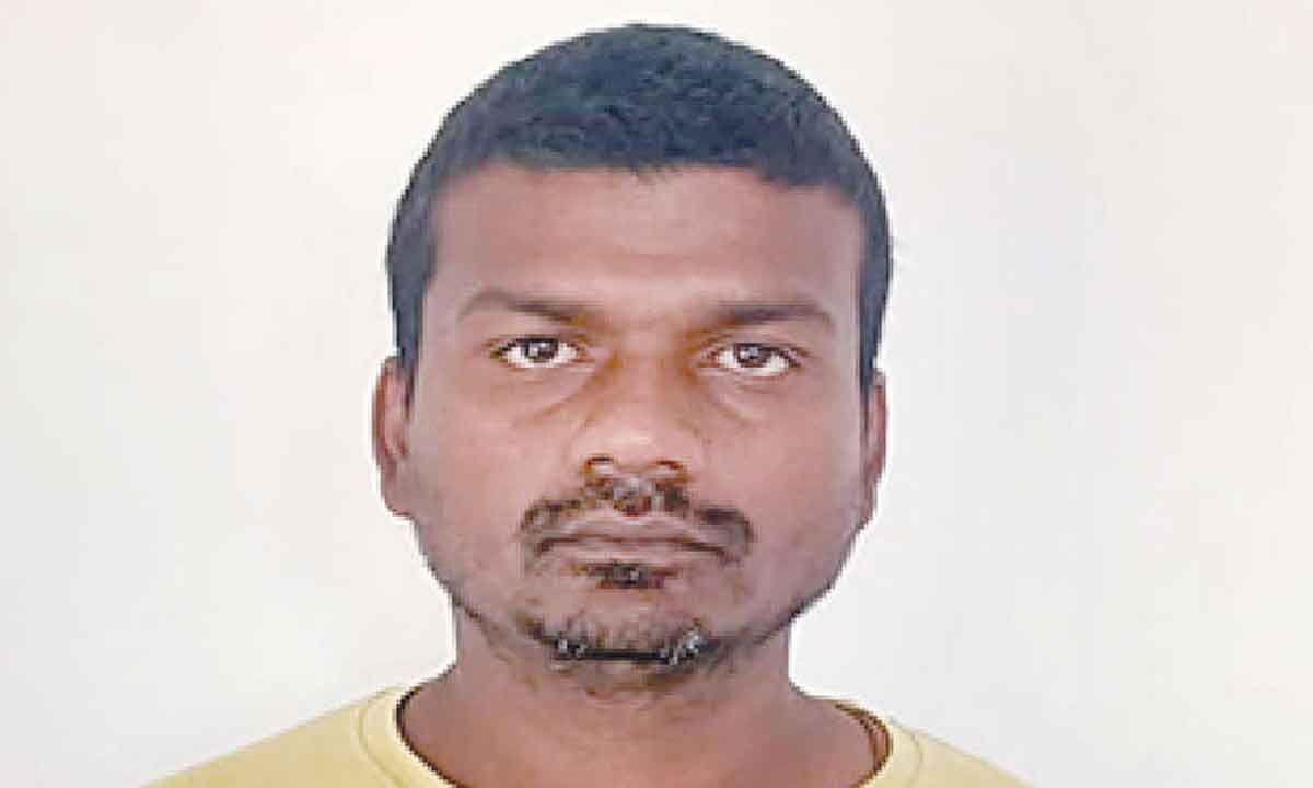 Notorious thief with criminal record of 42 cases arrested