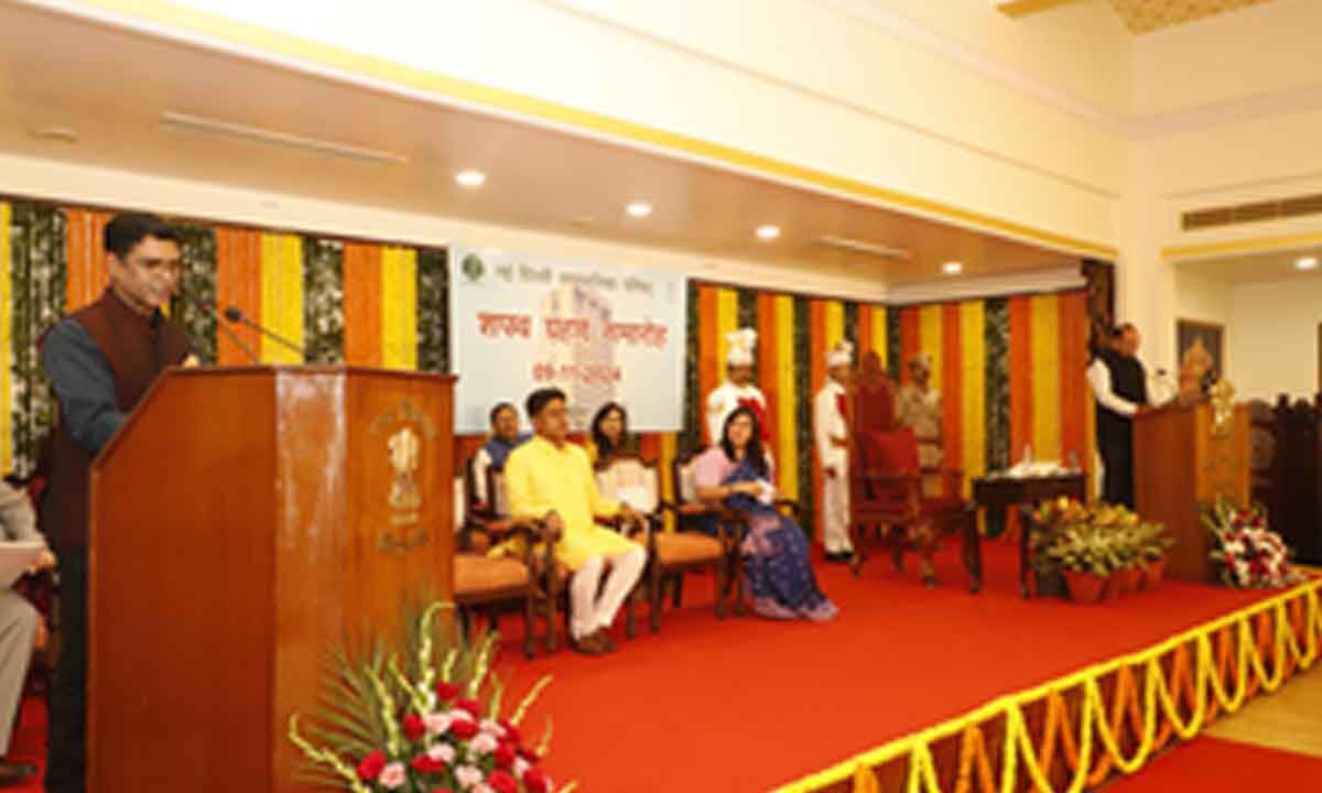 Keshav Chandra takes oath as NDMC chairman