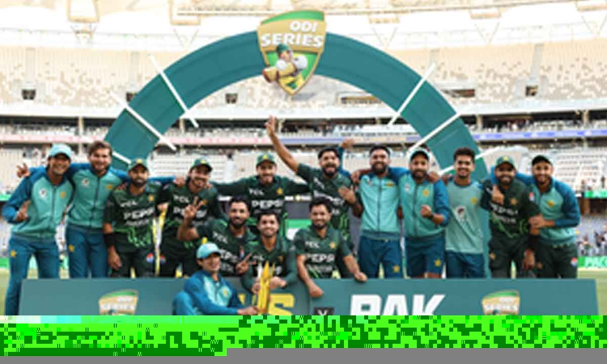 Pacers shine in Perth as Pakistan win first ODI series in Australia ...