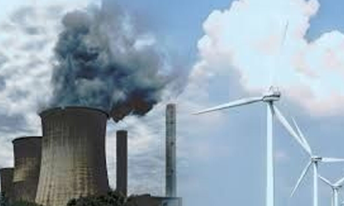 A steady shift from fossil fuels to clean energy